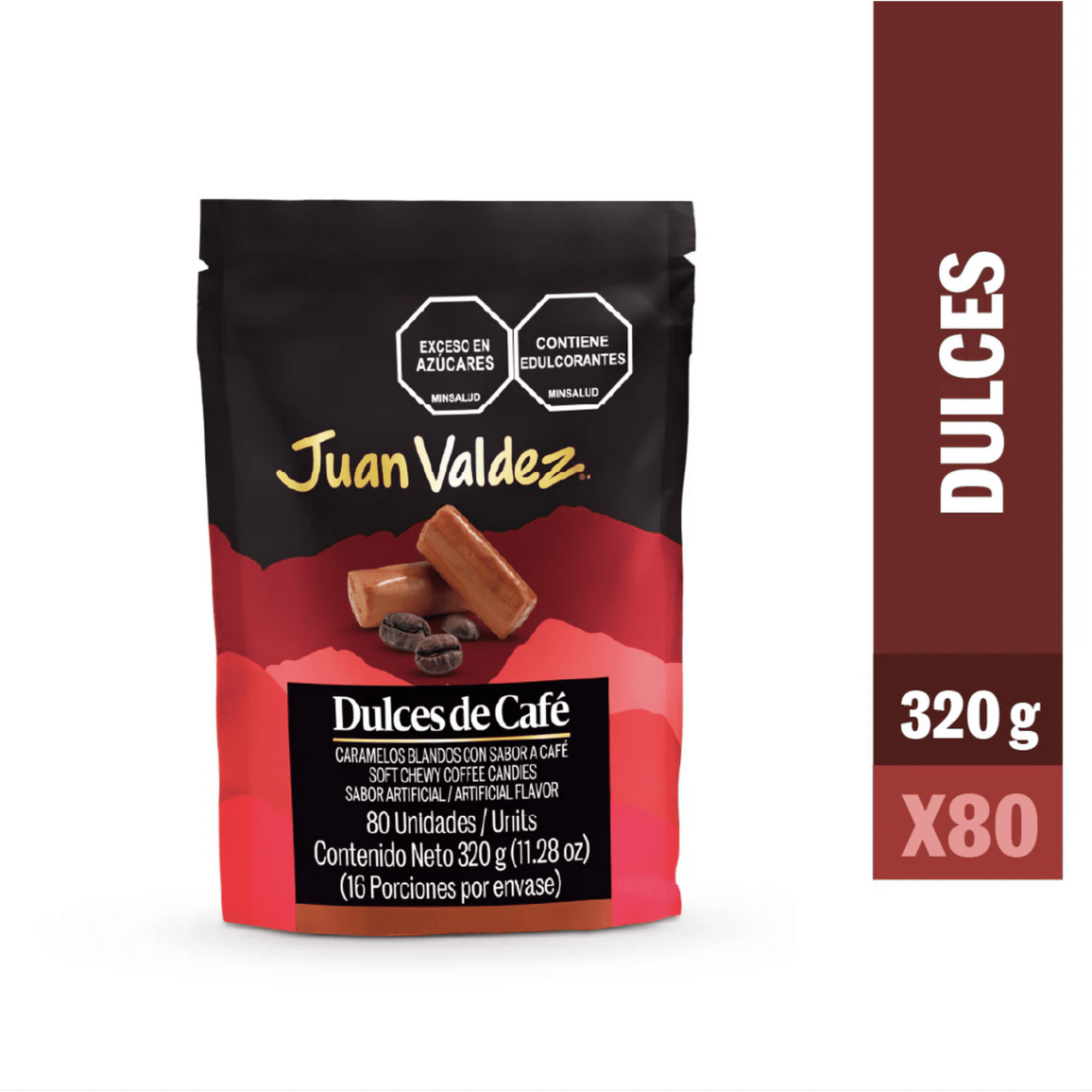Dulces De Café 80 Unidades | Lider