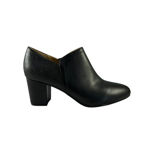 Botin Naturalizer Misha Negro Mujer | Lider