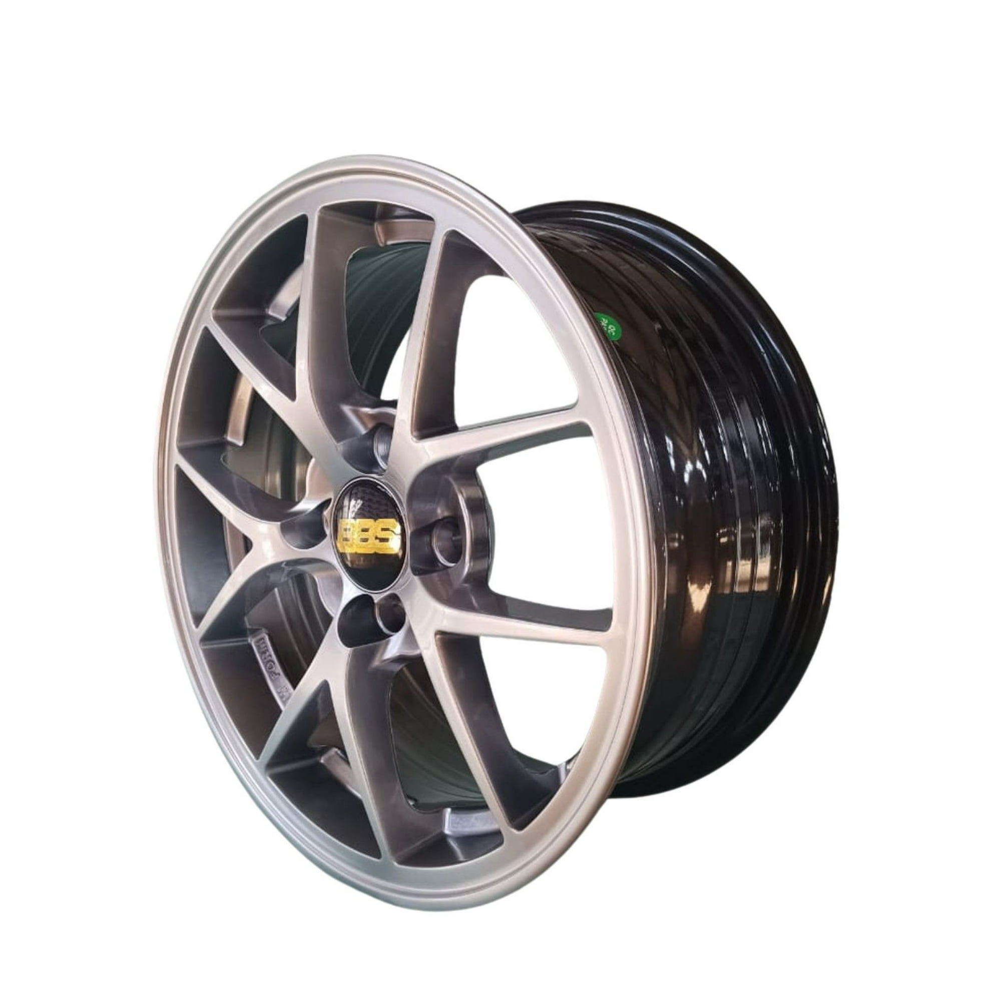 Juego de Llantas 17x7.5 4x100 Et40 hyper black 507 FHB | Lider