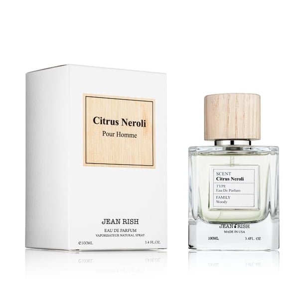Perfume Jean Rish Citrus Neroli Eau De Parfum para hombre, 100 ml | Lider