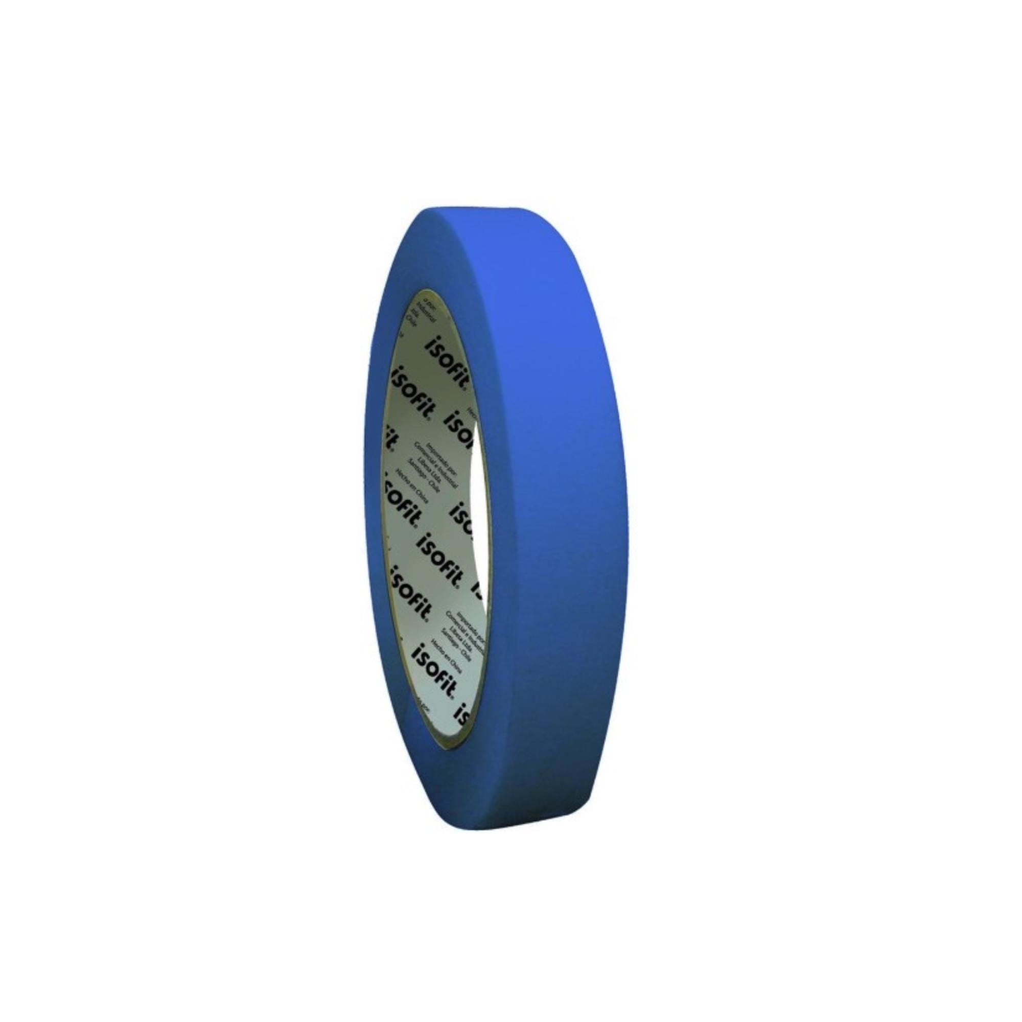 Cinta Masking Tape 18mmx 40mts Azul | Lider