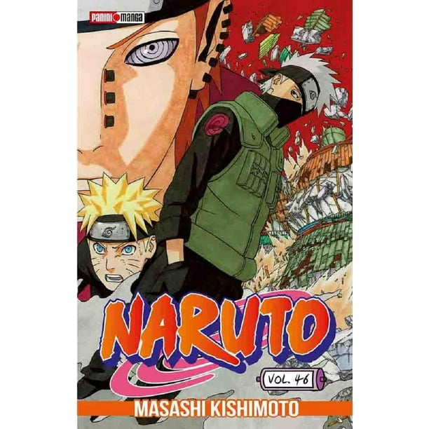 Manga Naruto 46 blanco | Lider