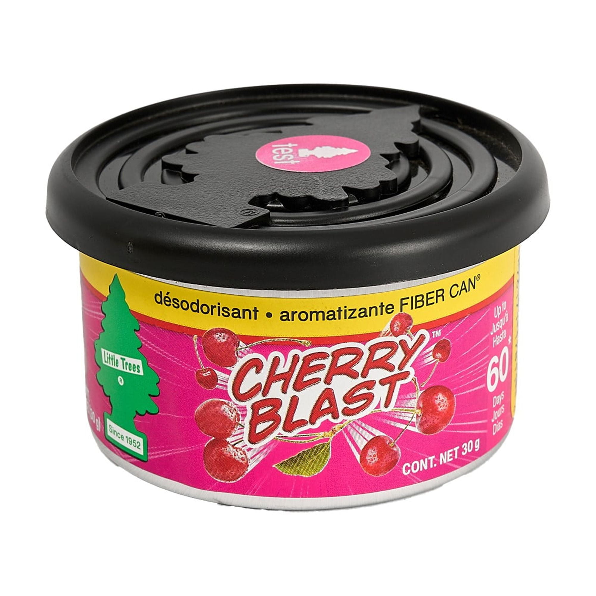 Aromatizantes Fiber Can Cherry Blast Little Trees | Lider