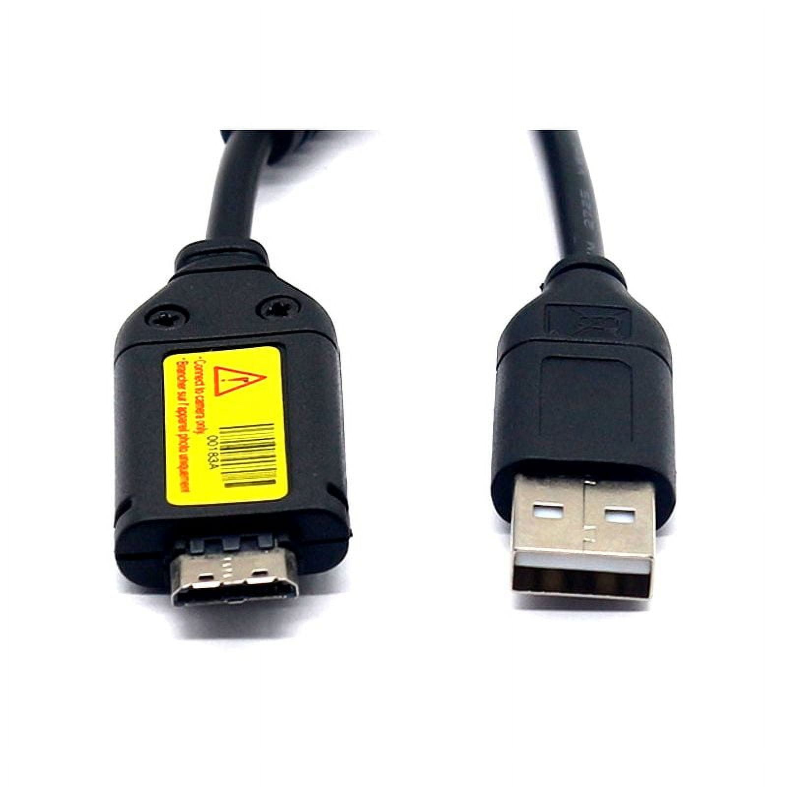Cable Usb SUC-3 SUC-5 SUC-7 Carga y Datos Para Camara Digital Samsung EX L WB S SL ST SH P PL ...