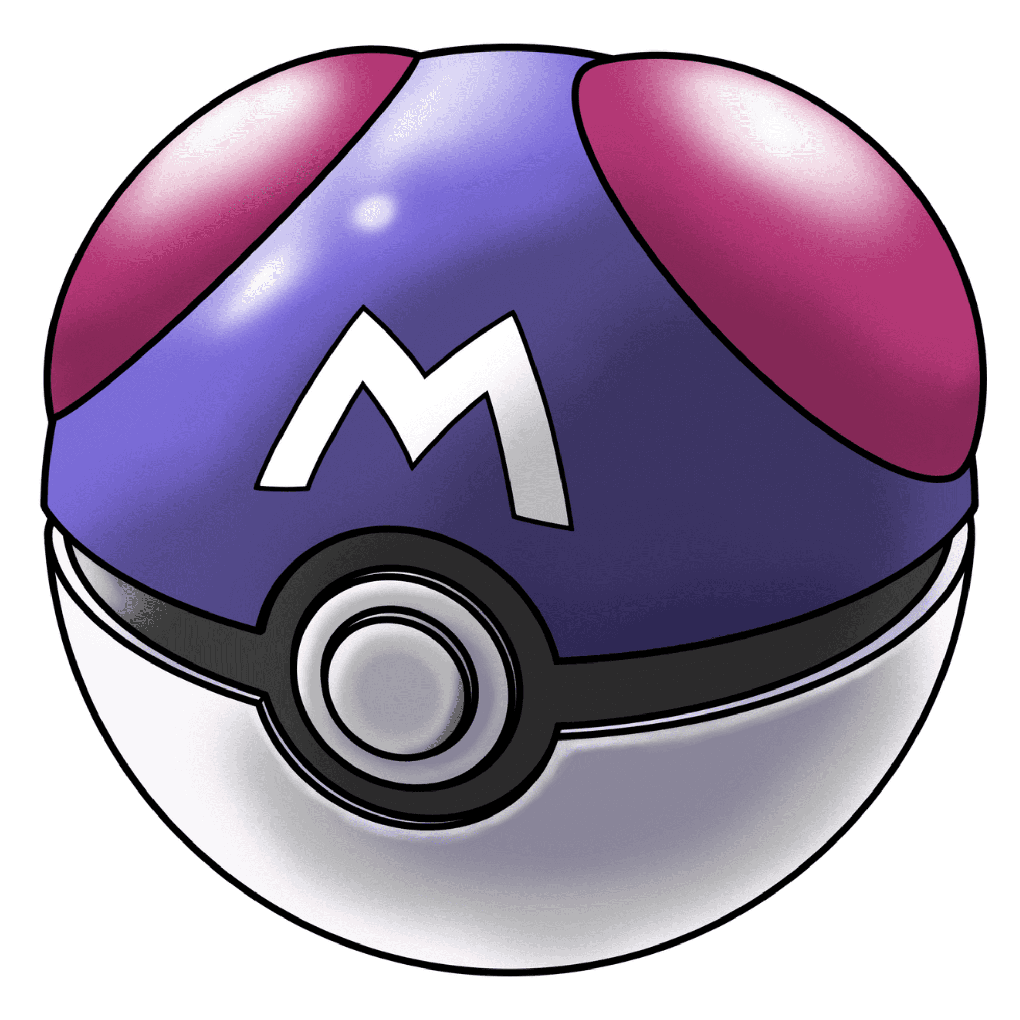 Pokebola - Master Ball - Bola maestra | Lider