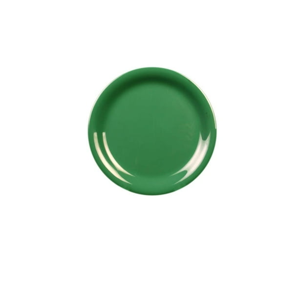 Plato Redondo Verde 23 Cm | Lider