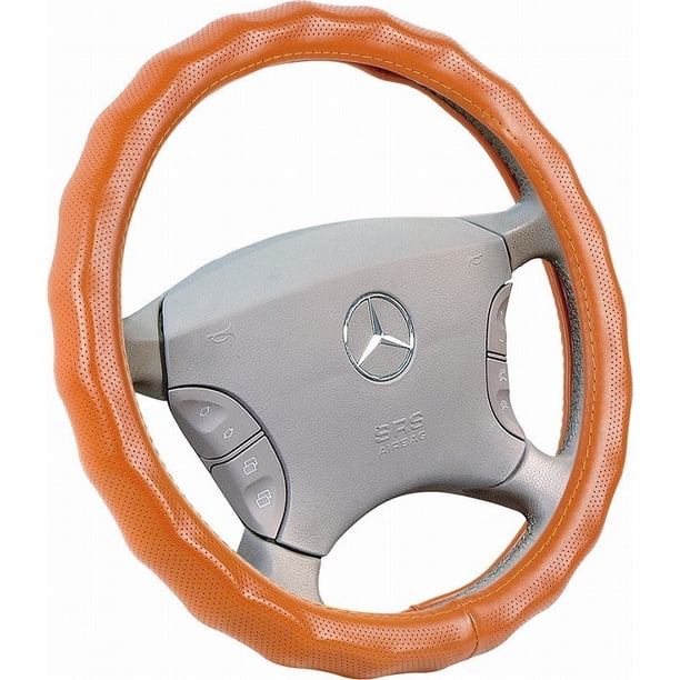 Funda Cubre Volante Auto Antideslizante Eco Cuero Premium | Lider