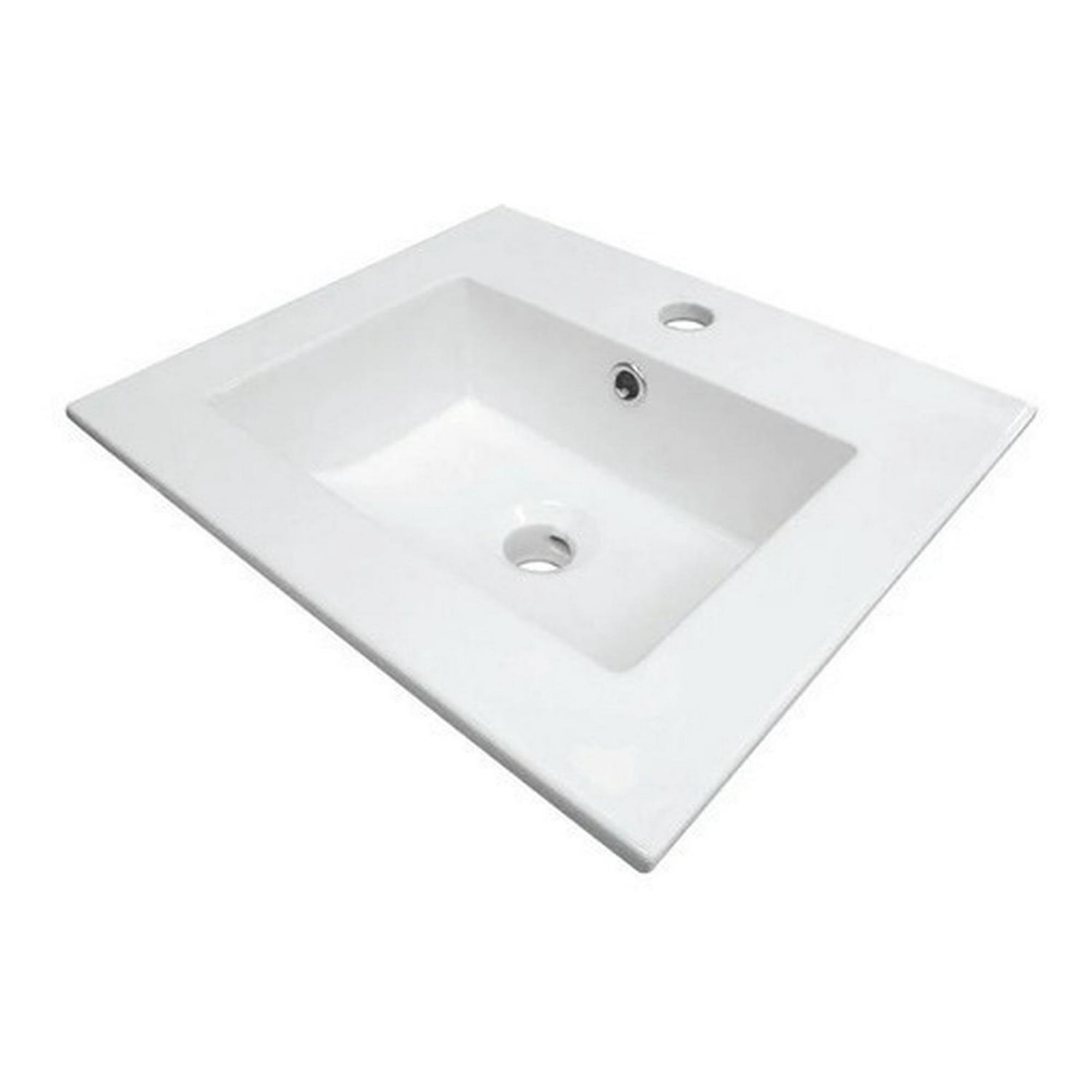 Lavatorio Ceramica Empotrado Rectangular 51x47 cm Chiara | Lider