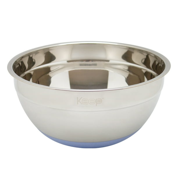 Bowl Acero Inox 24 Cm Silicona Antideslizante | Lider