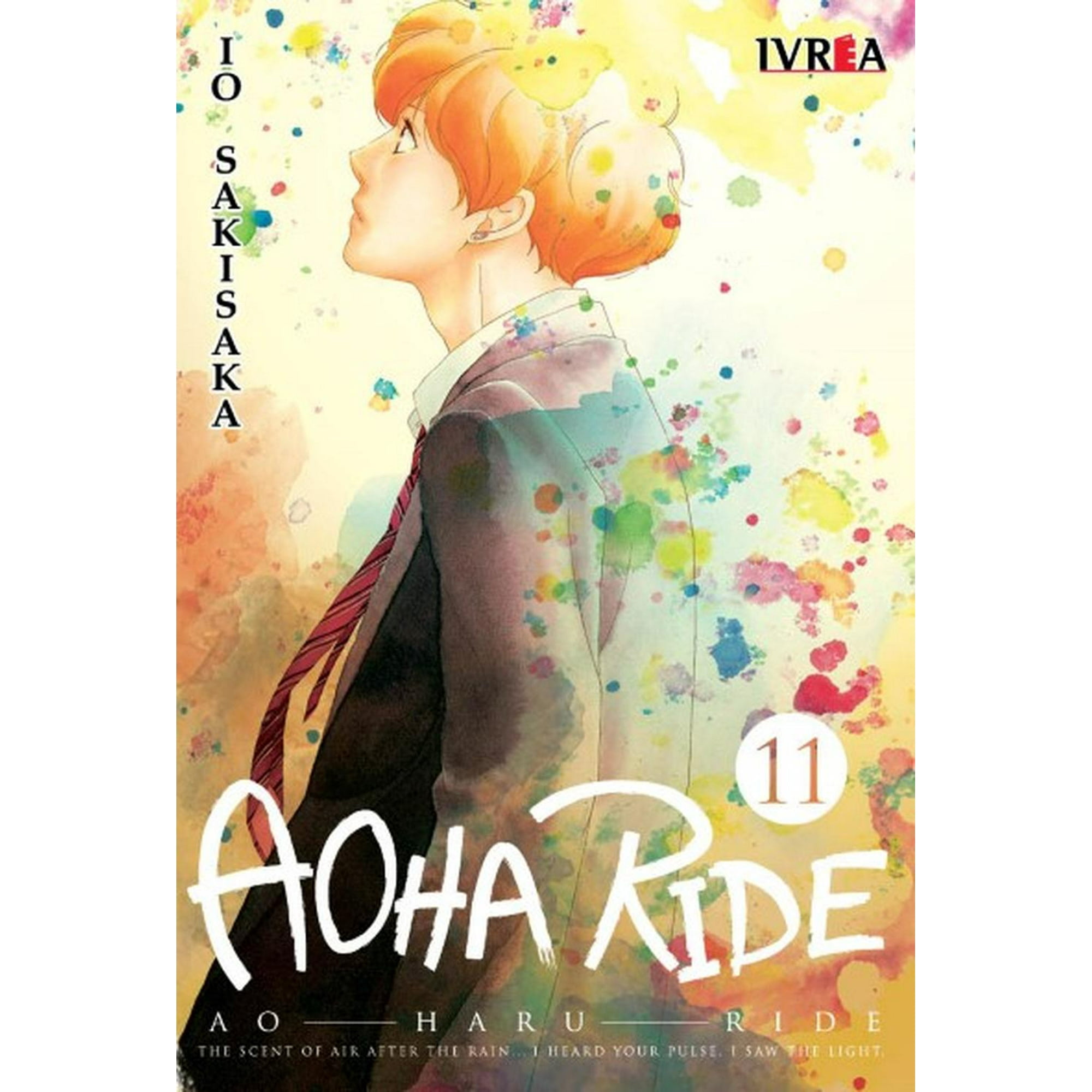 Manga Aoha Ride 11 | Lider