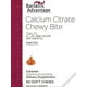 Citrato de calcio Chewy Bites Bariatric Advantage 250 mg | Lider