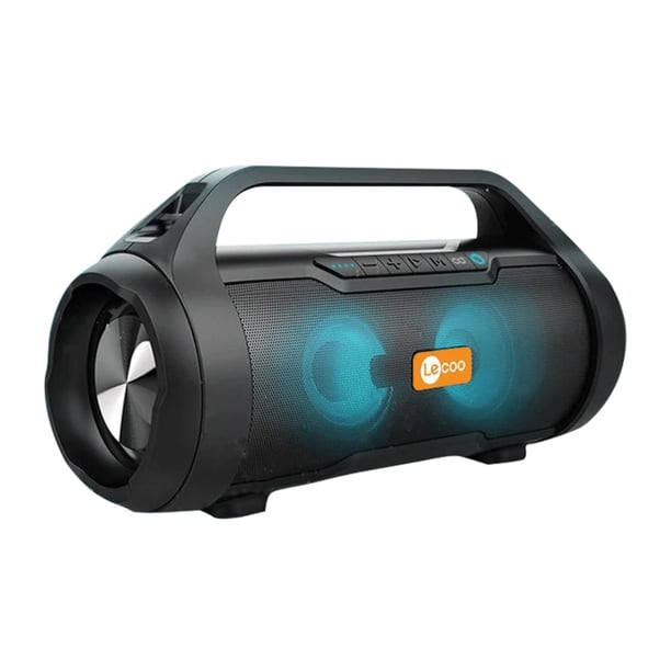 Parlante Bazooka Bluetooth RGB USB Boombo Lecoo DS154 | Lider