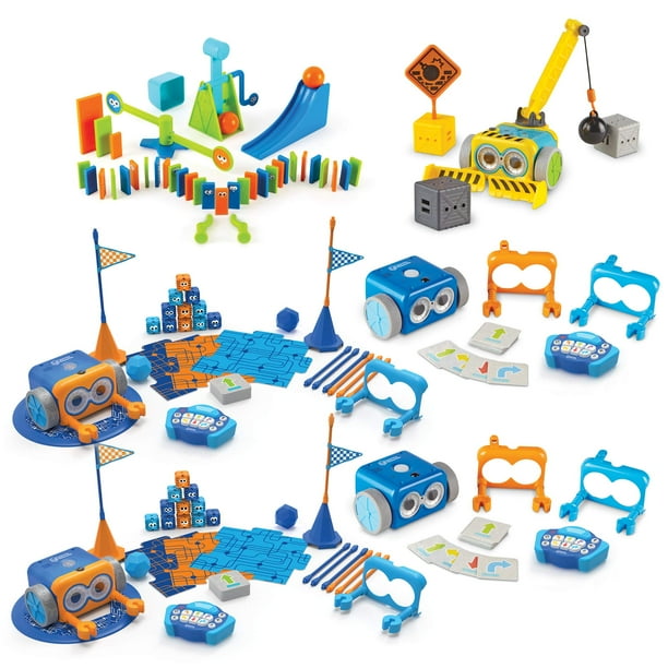 Coding Robot Learning Resources Botley 2.0 Classroom Set 5+ | Lider