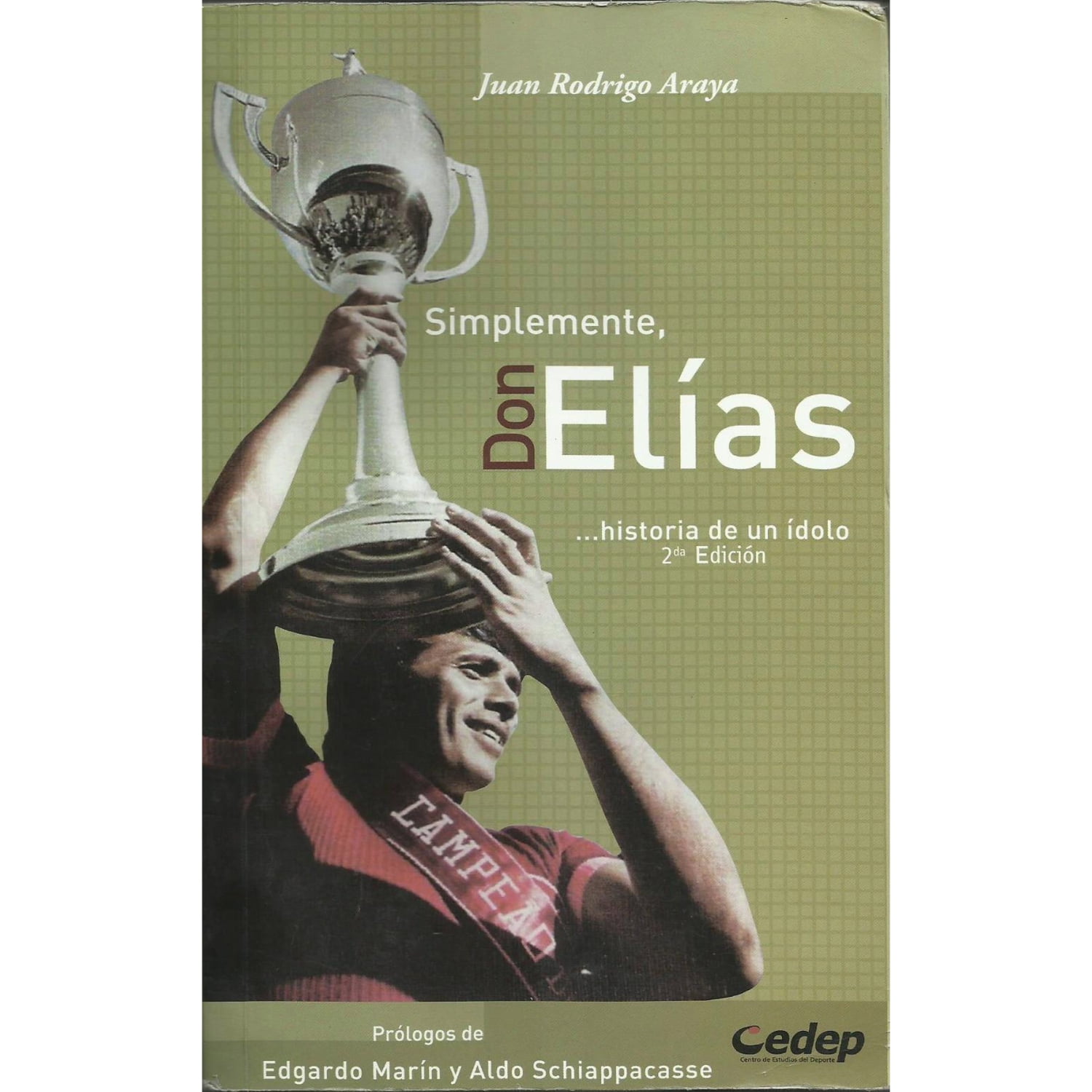 Libro Simplemente, Don Elías | Lider