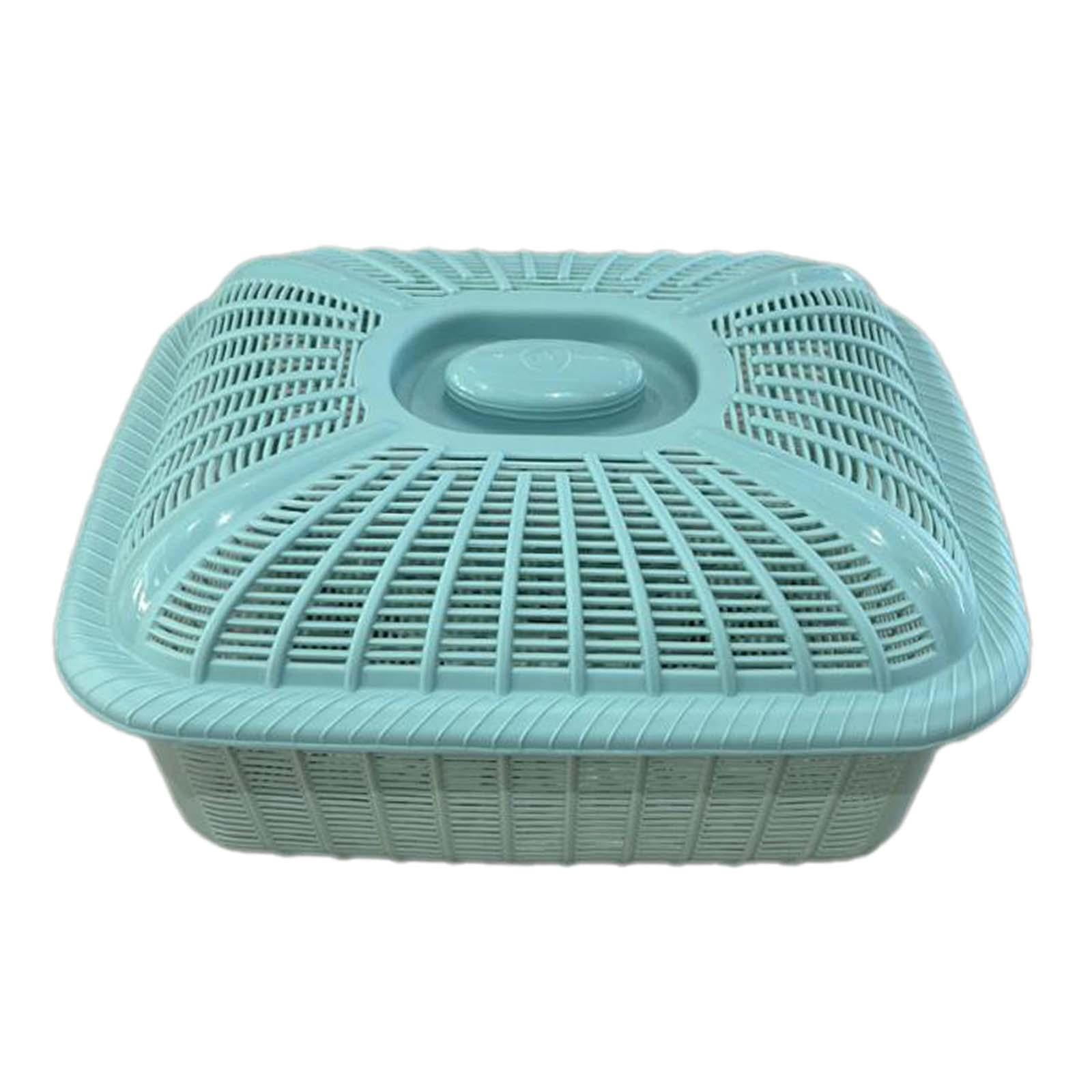 Canasto De Frutas Con Tapa, Accesorios De Cocina, Organizador, Canasto ...
