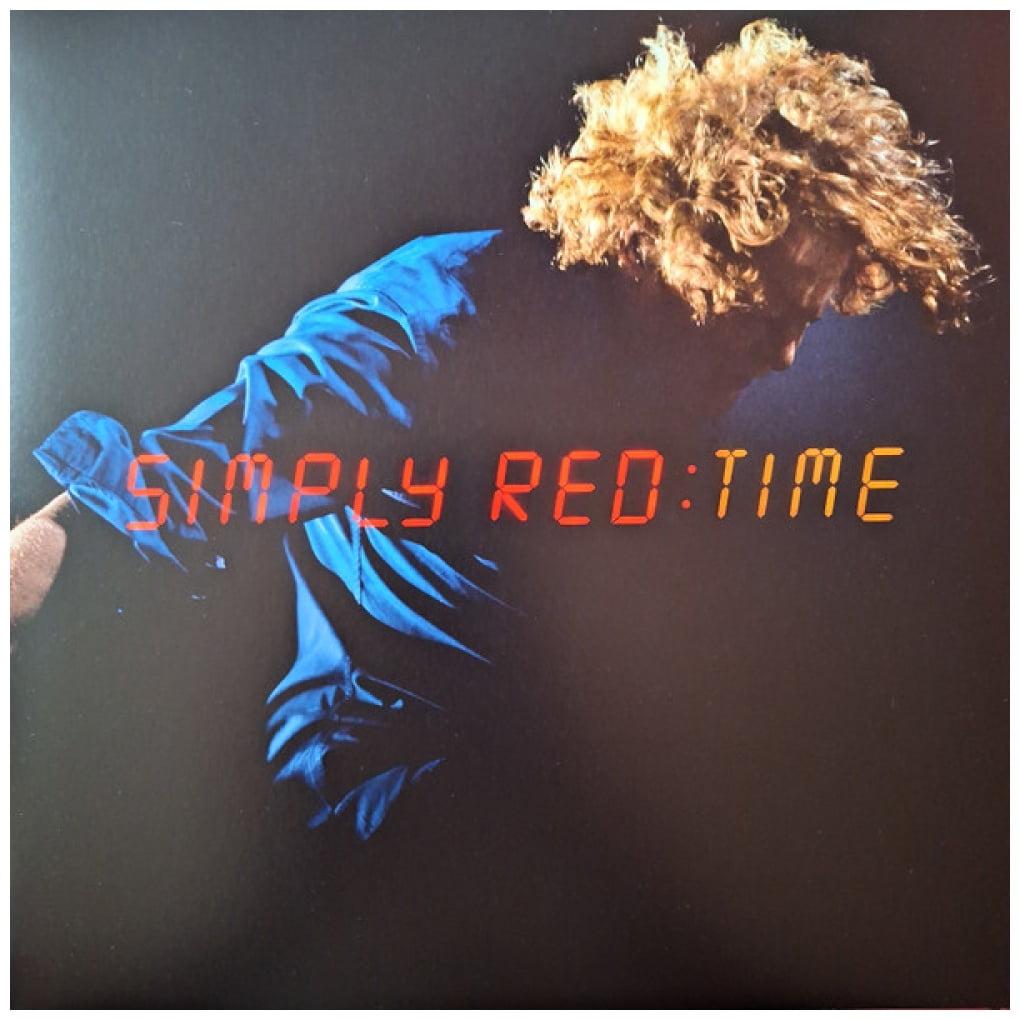Simply Red - Time (gold Vinyl) | Vinilo | Lider