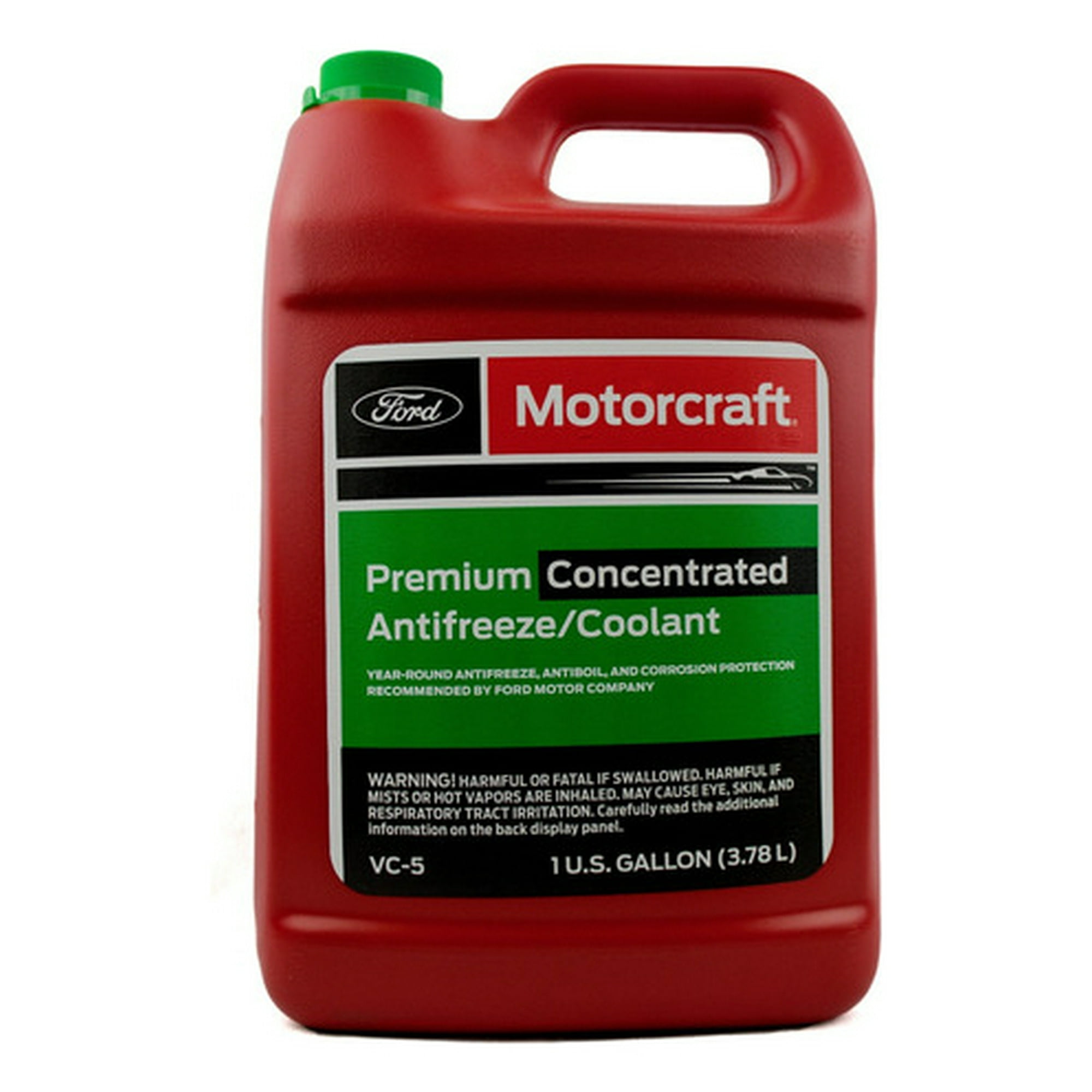 Refrigerante Coolant Vc-5 Ford Motorcraft Verde 3,78 Lt | Lider