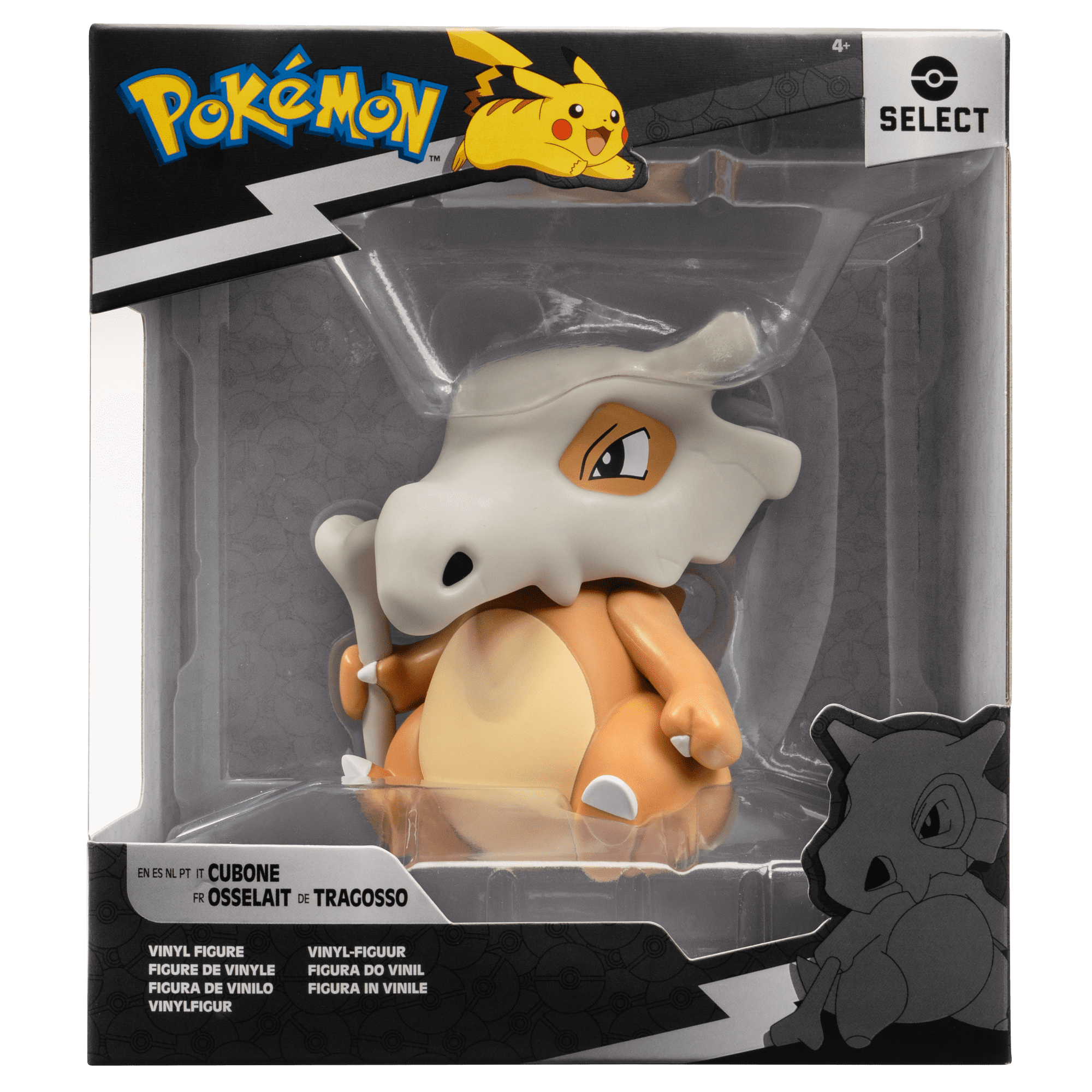 Figura De Vinilo Cubone Pokemon | Lider