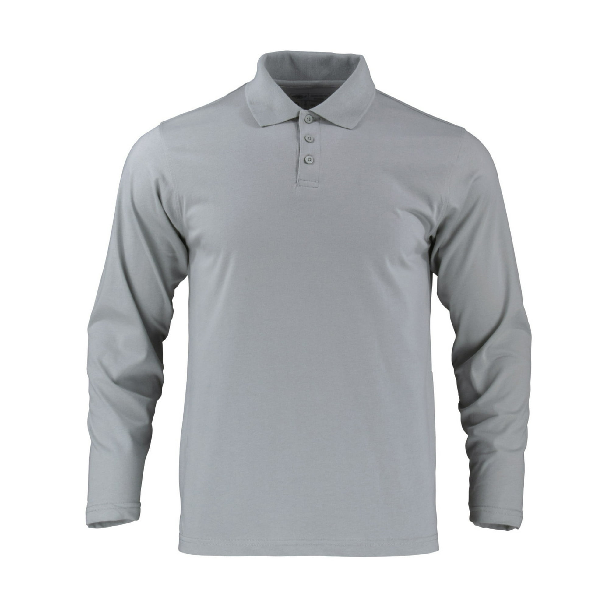 Polera Polo DryFresh Smooth® 60% Algodón M/L Hombre Gris | Lider