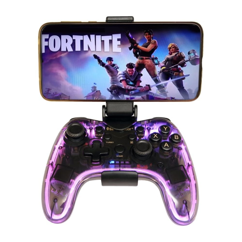 Gamepad Gamer Expert Rgb Inalambrico Bt Compatible /Android/Ios/Ps4/Ps3 ...