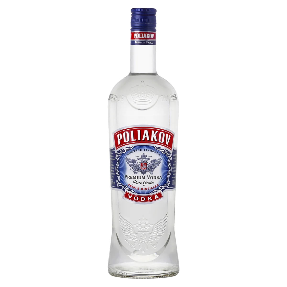 POLIAKOV PREMIUM VODKA 1000 ML 37,5º | Lider