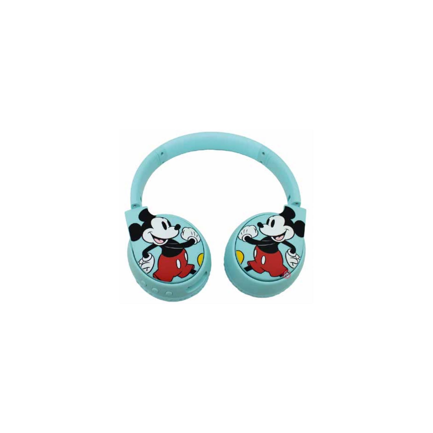Audífonos Bluetooth Mickey Mouse Color Celeste - PS | Lider