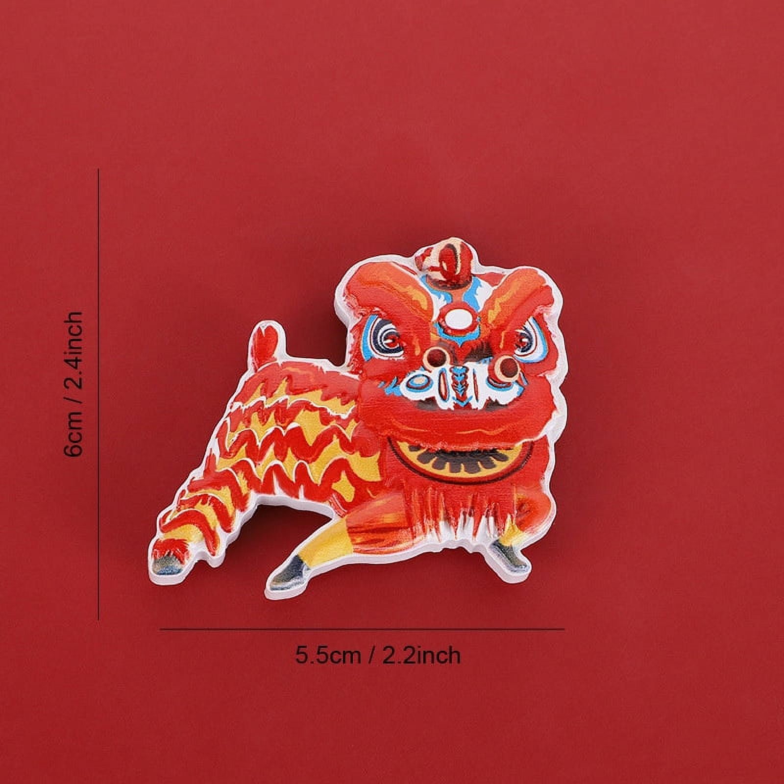 Celebrate Chinese New Year with These Adorable Refrigerator Stickers ...