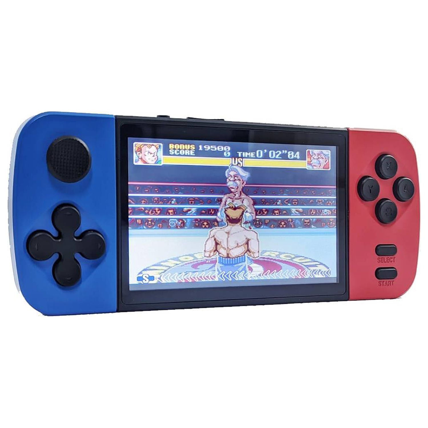 Consola Portatil Retro Vintage Mp5 8Gb | Lider