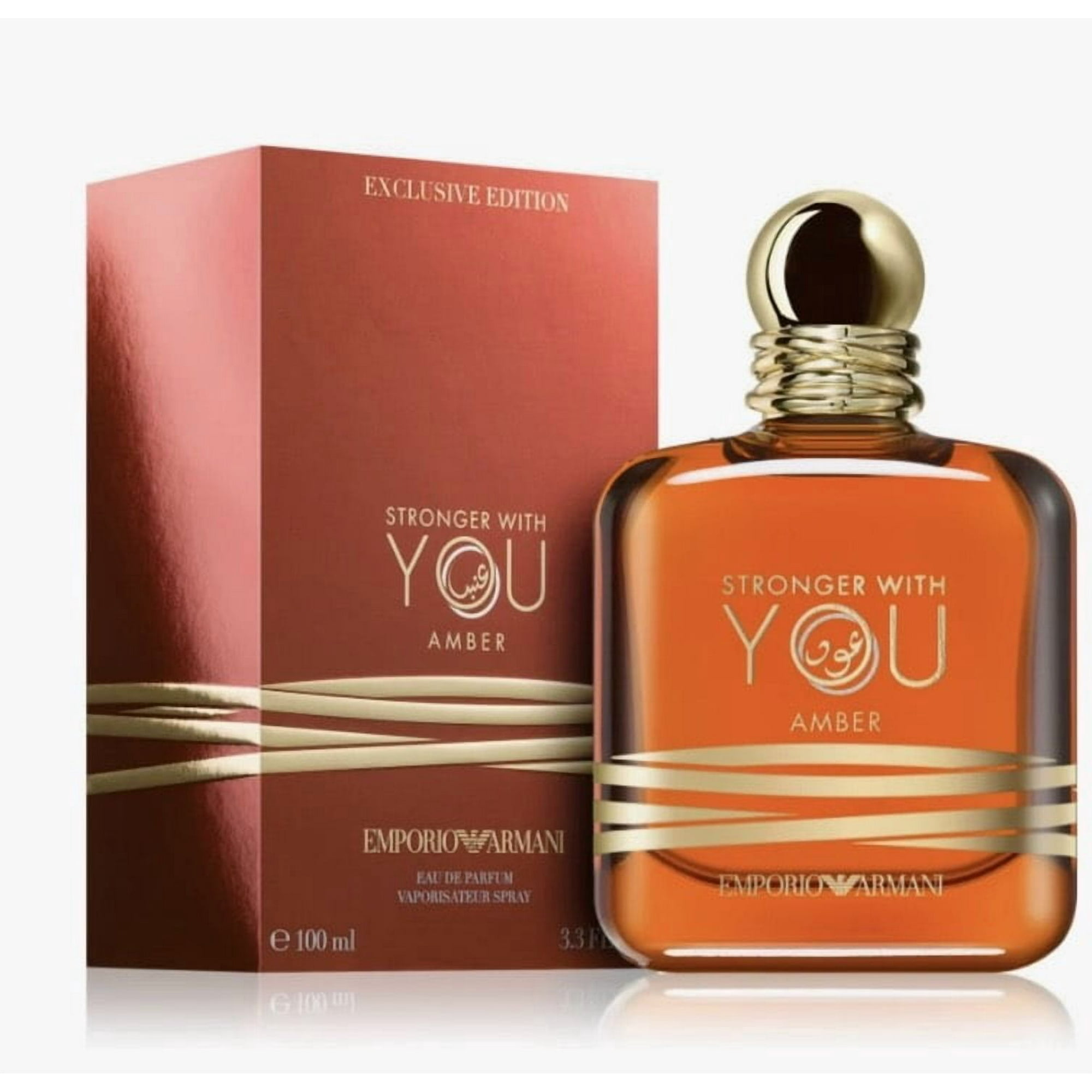 Stronger With You Amber Edp 100 Ml | Lider
