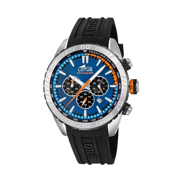 Reloj 18679/2 Lotus Azul Hombre Chrono | Lider