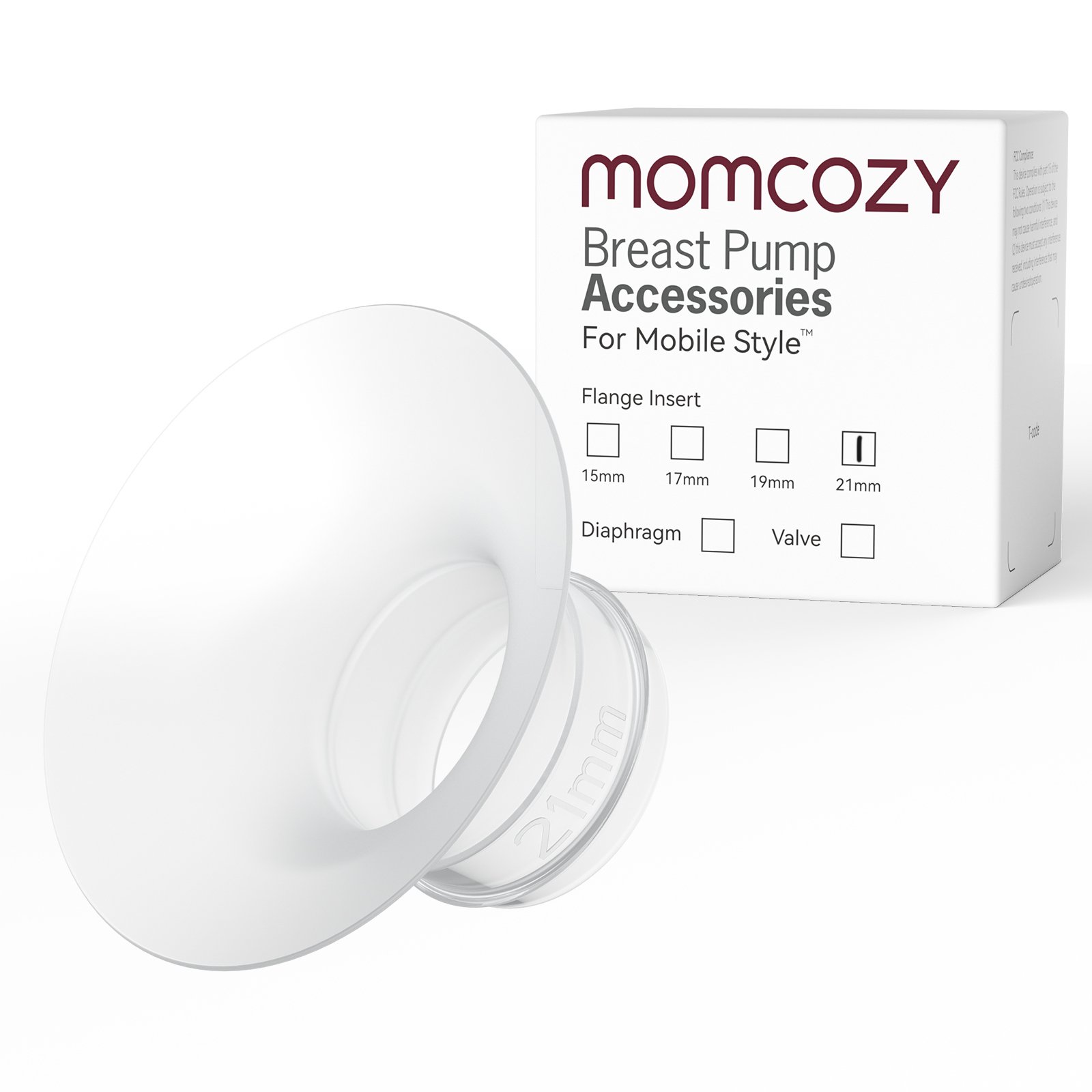 Momcozy Accesorios de Repuesto para Extractor de Leche Mobile Style ...