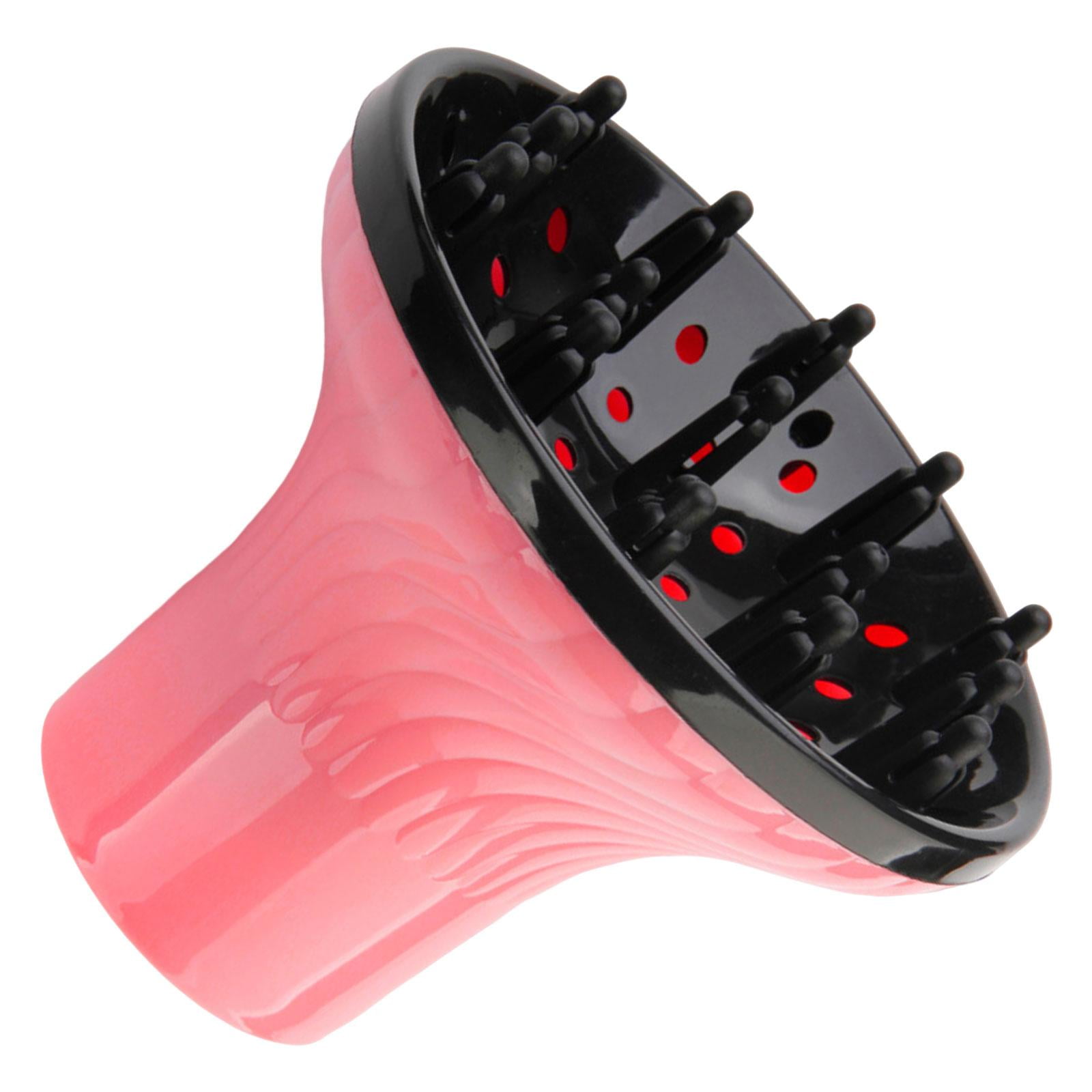Difusor De Cabello Accesorio Difusor Universal Para Cabello Rizado Y ...