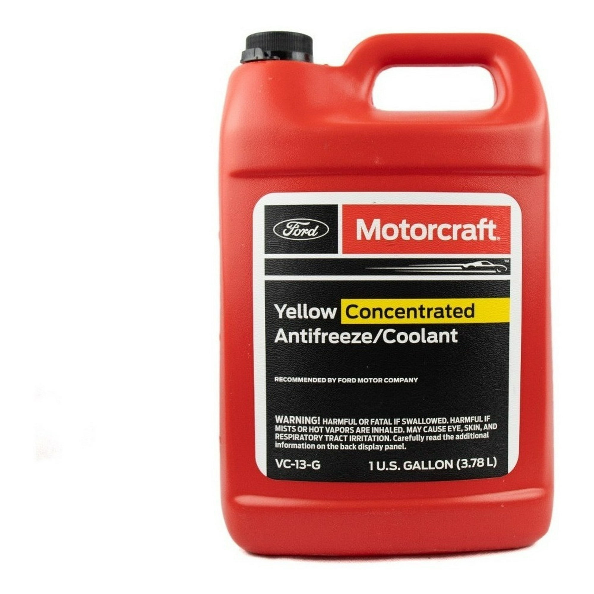 Refrigerante Coolant Vc13g Ford Motorcraft Amarillo 3,78 Lt | Lider