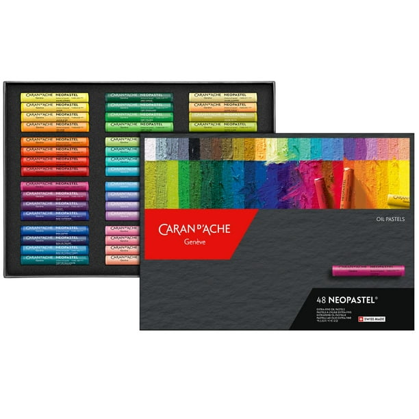 Pasteles Extra Finos Neopastel Caran d Ache Set 48 Colores | Lider
