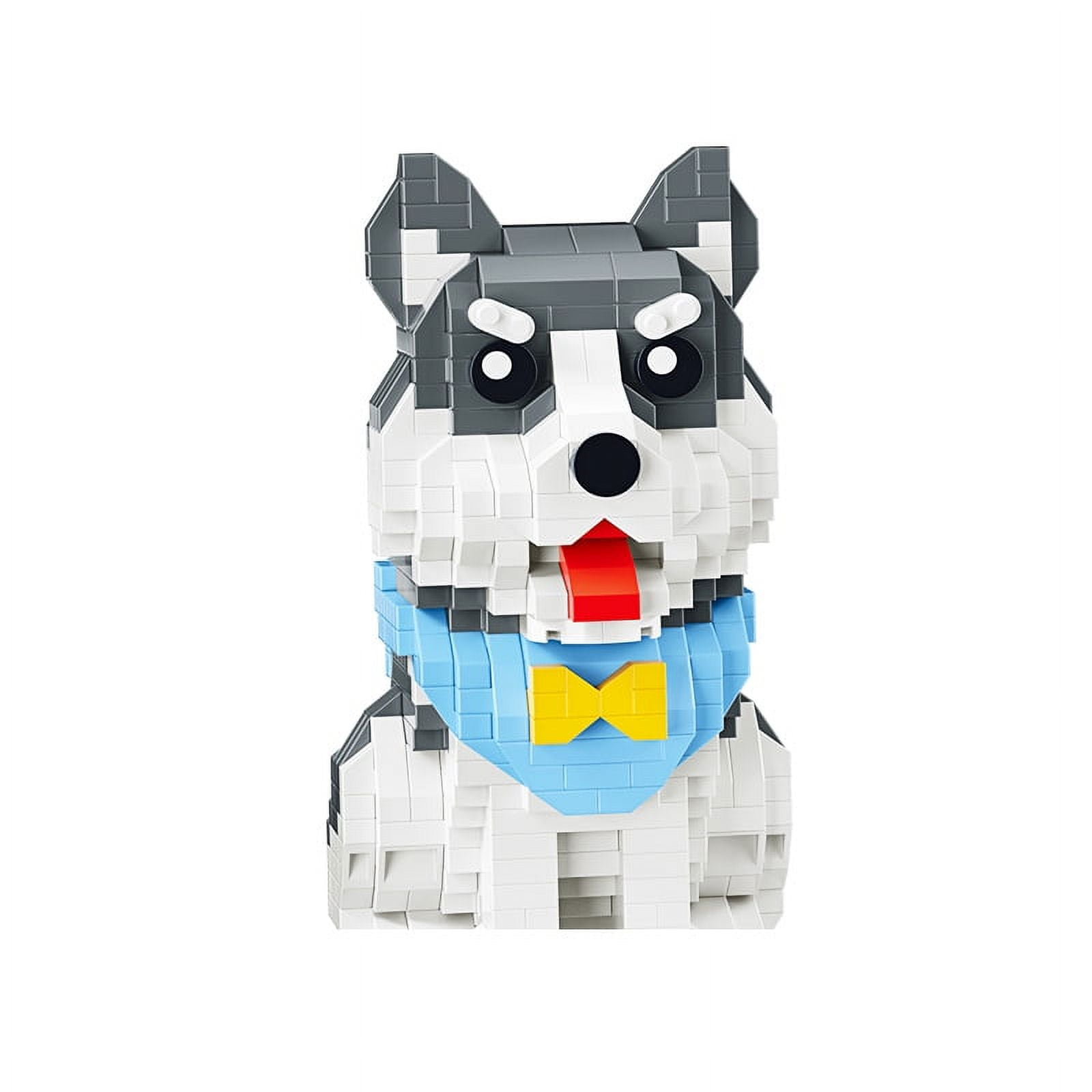 Cute Animal Micro Particle Building Blocks, Cute Pet Series Mini ...