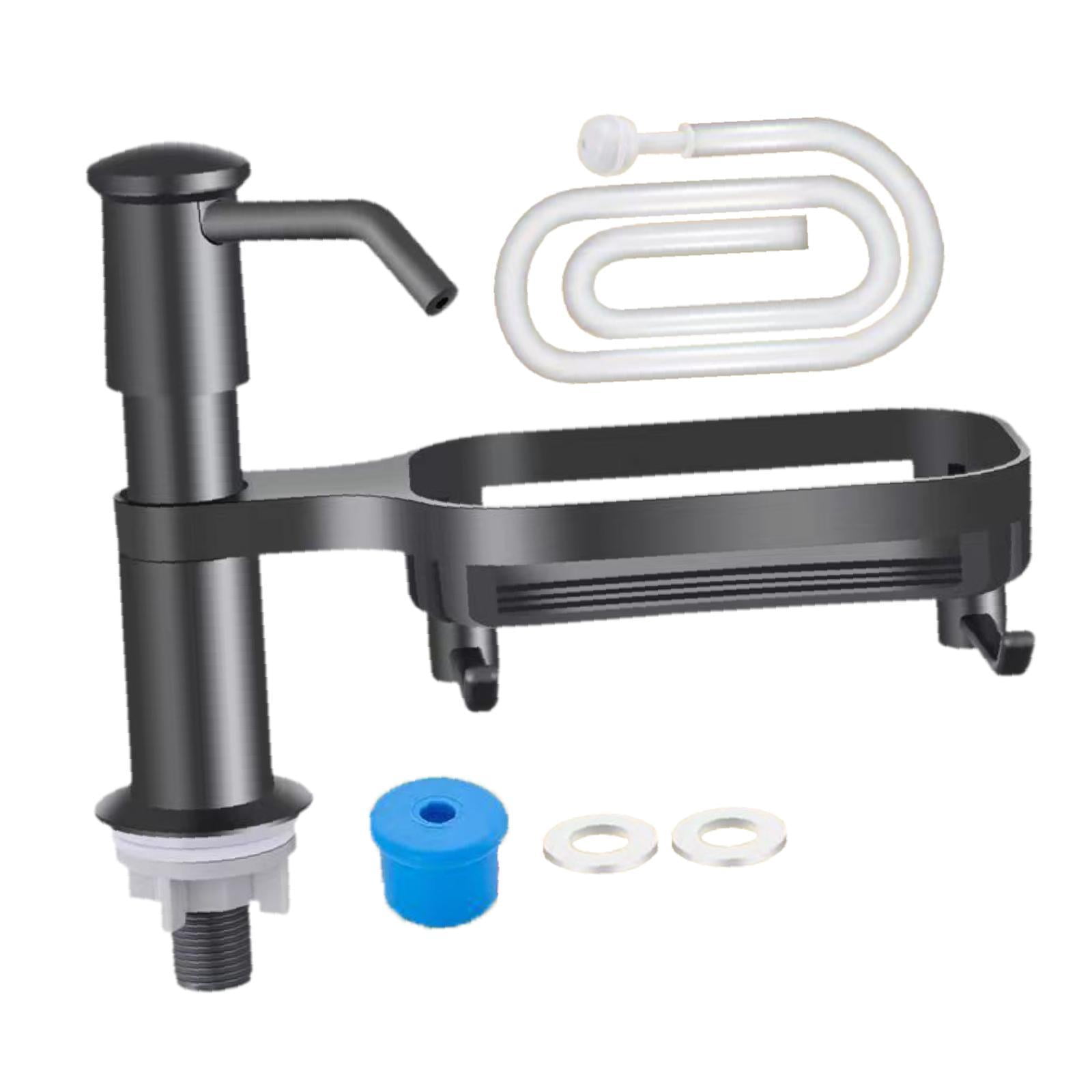 Dispensador De Jabón Para Fregadero De Cocina, Escurridor, Organizador ...