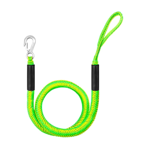 Línea de muelle elástica para ancla, accesorios para barcos, línea de ...