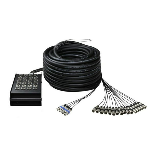 Cable Multipar 45 Mts 20 Canales Mtb-2001-45 | Lider