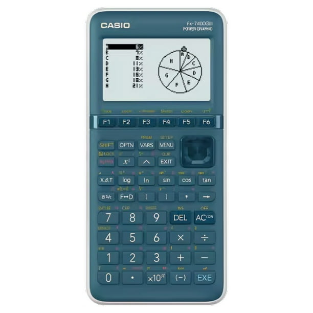 Calculadora CASIO grafica FX-7400GIII | Lider