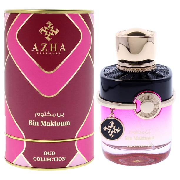 Perfume Azha Oud Collection Bin Maktoum Edp 100ml Unisex Lider