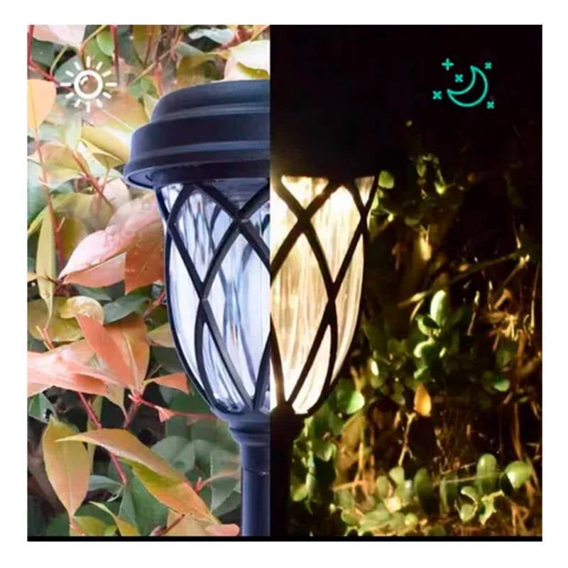 Foco Farol Led Solares, Con Estaca Para Jardín | Lider