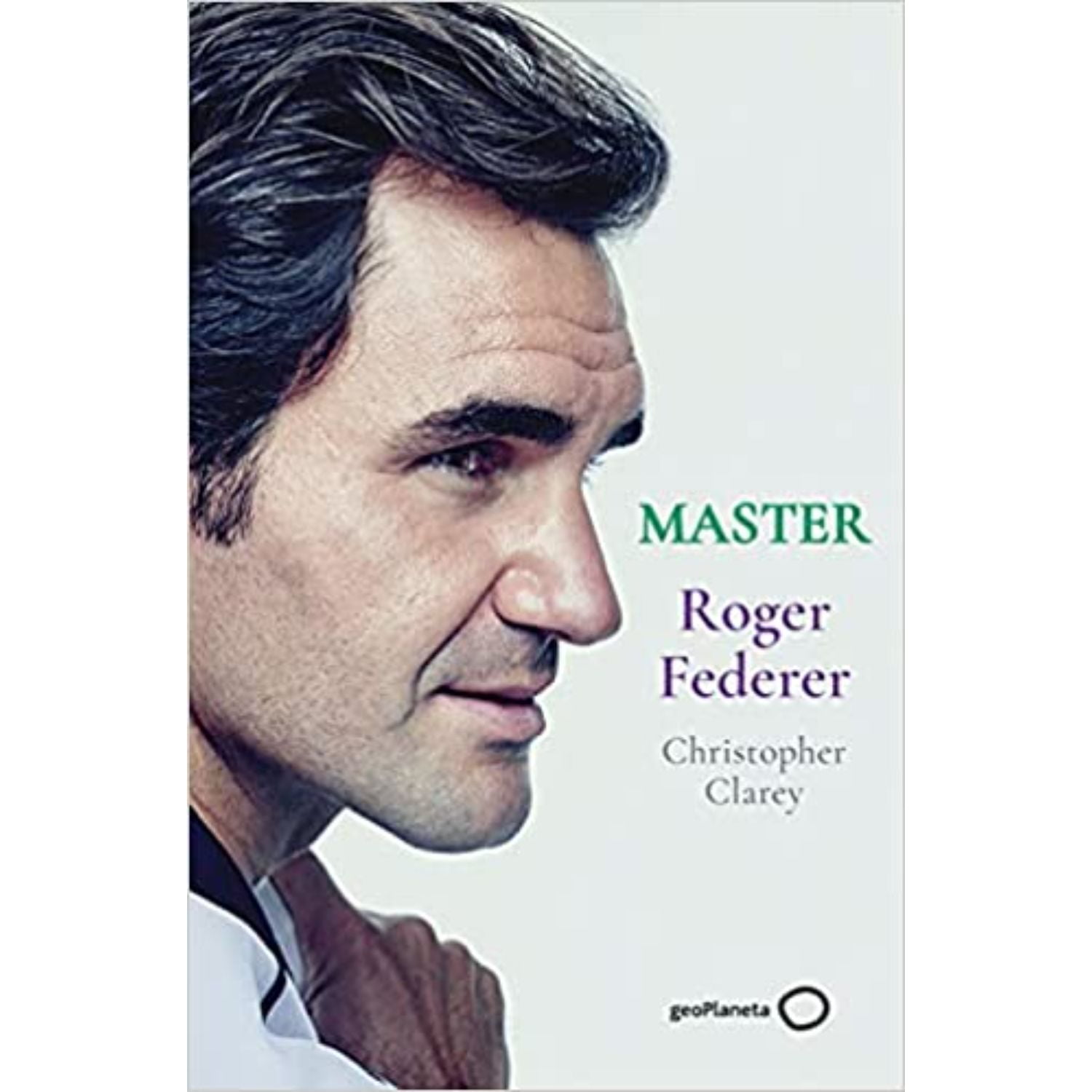 Libro Master - Roger Federer | Lider