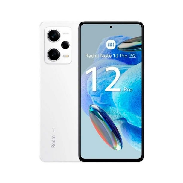 Redmi Note 12 Pro 5g 128GB 6GB Dual Sim Liberado Blanco | Lider