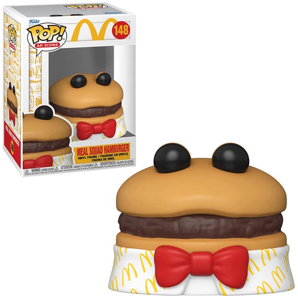 Pop - Mc Donalds - Meal Squad Hamburger (148) | Lider