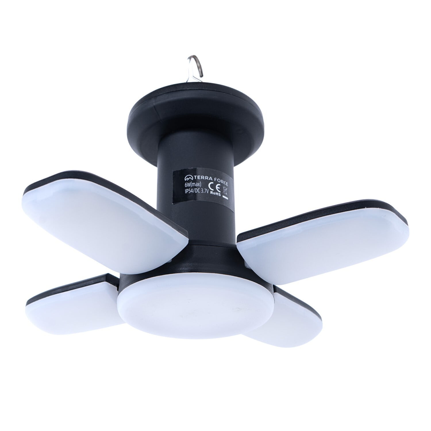 Linterna Colgante Camping Recargable Plegable 8h | Lider