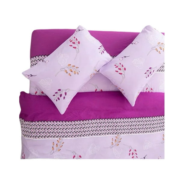 Juego Sábanas 144 Hilos King (Plaza + Fundas) C2 | Lider