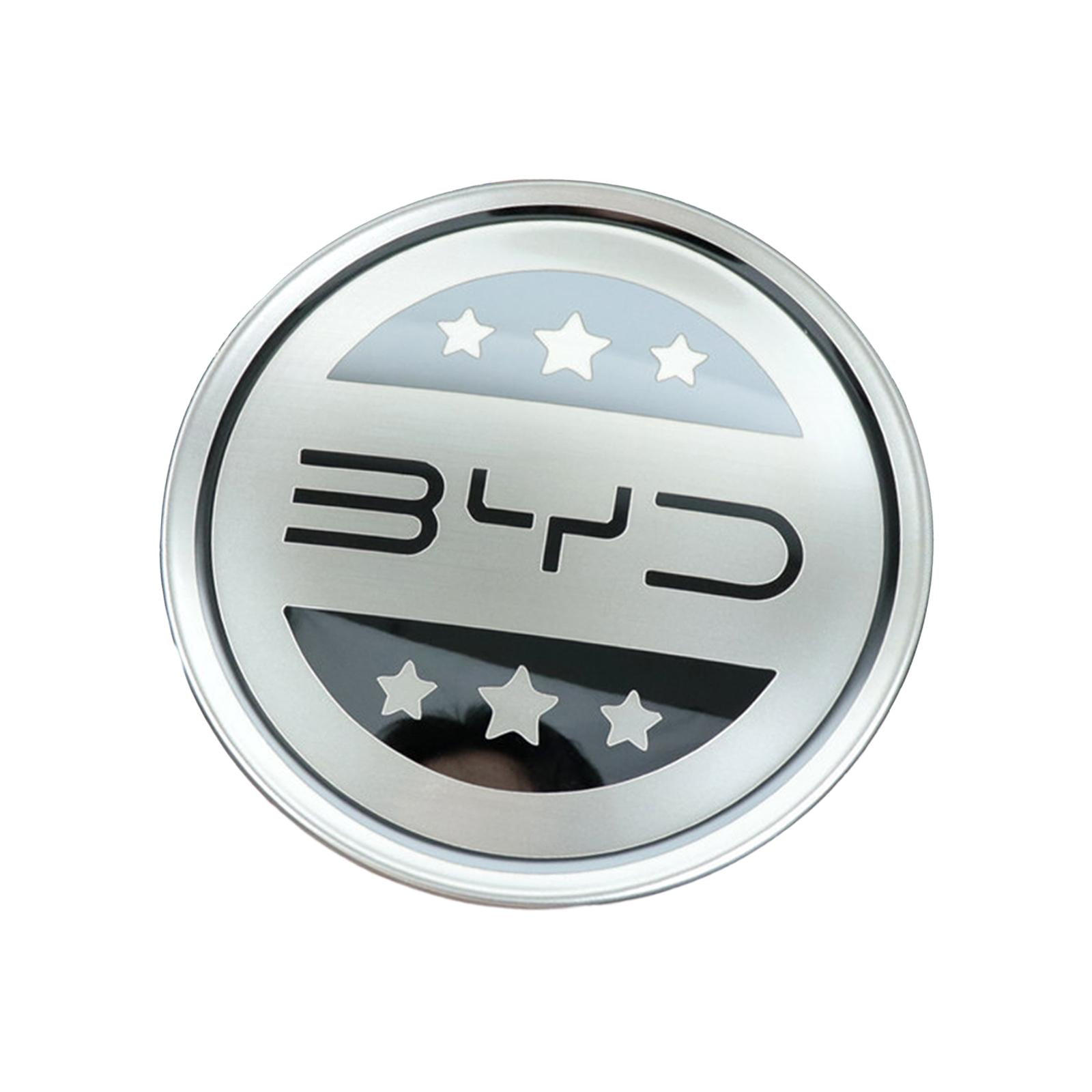 Etiqueta Engomada Del Emblema Del Volante Del Coche 9,5 Cm Accesorio ...