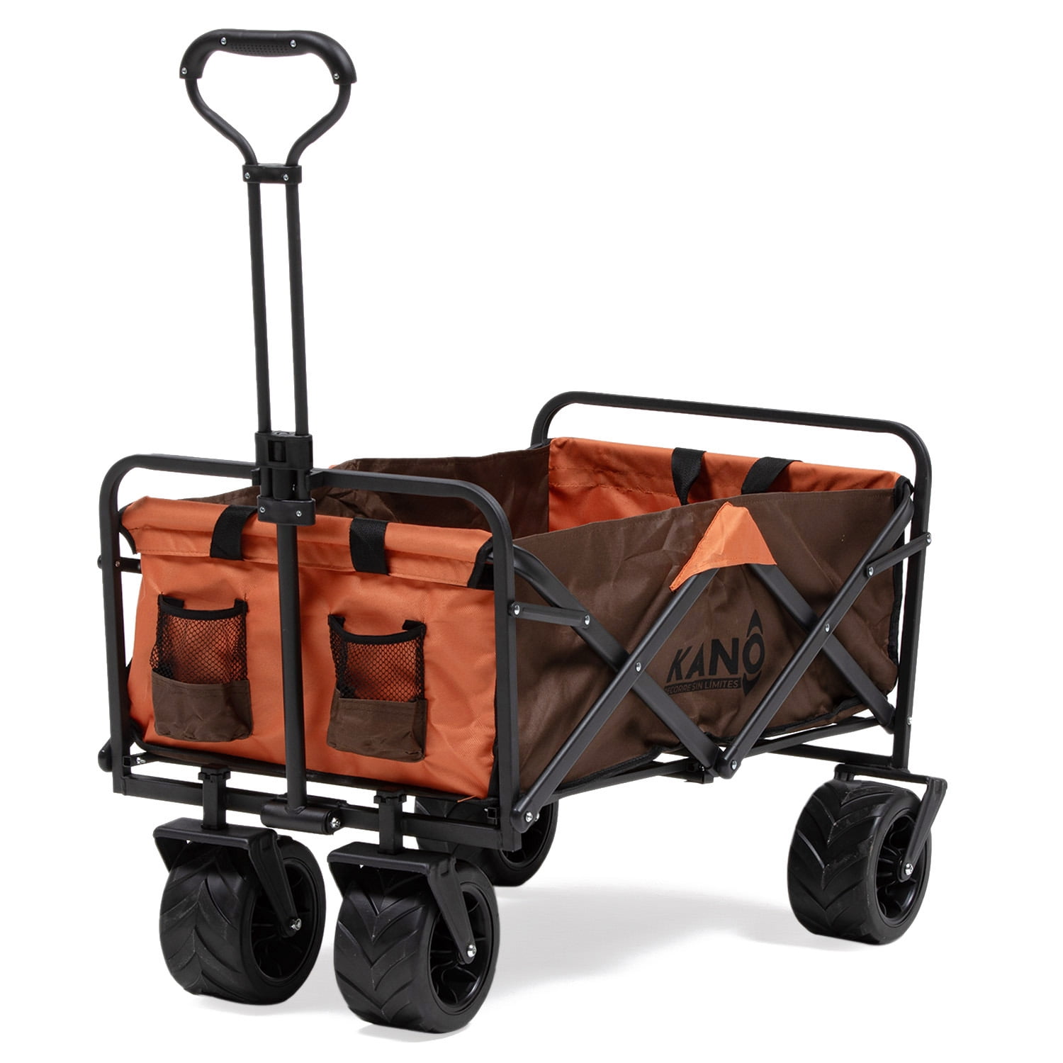 Carro Trolley Plegable Kano Sherpa Para Camping y Playa | Lider