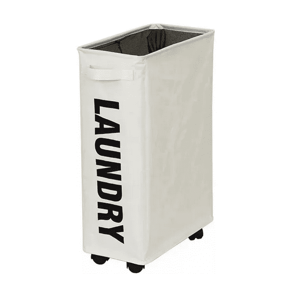Canasto ropa sucia con ruedas laundry | Lider