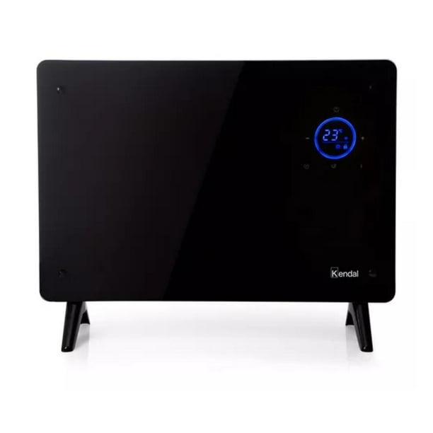 Estufa Calefactor Panel Convector Electrico 1500W WiFi LED Negro KGH ...